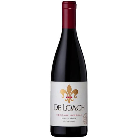 Deloach Heritage Reserve California Pinot Noir Finewinehouse Fine