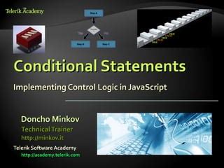 04 Conditional Statements PPT