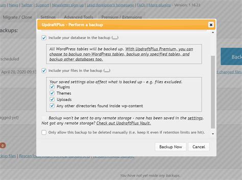 How To Backup A Wordpress Site Complete Guide For Beginners