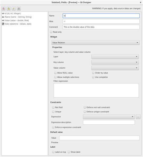 QEP Fields And Forms Redesign Issue Qgis QGIS Enhancement Proposals GitHub
