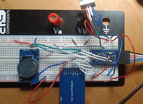 Problem With SD Card Module Programming Arduino Forum