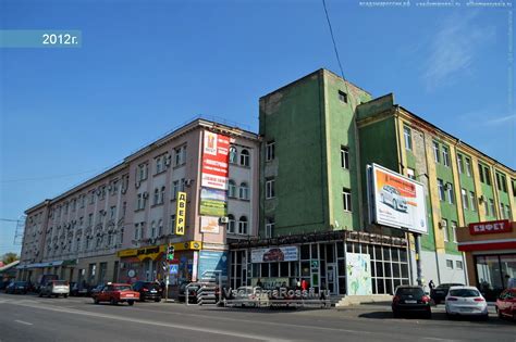 Воронеж, улица Ленина дом 73. офисное здание