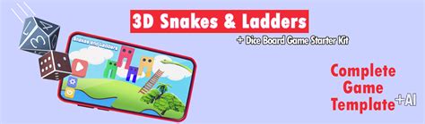 D Snakes Ladders Complete FlippedNormals