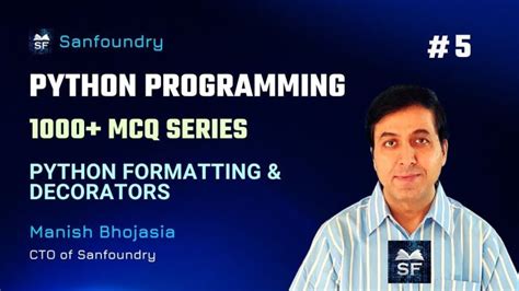 Learn Python Formatting And Decorators With This Video Sanfoundry Posted On The Topic Linkedin