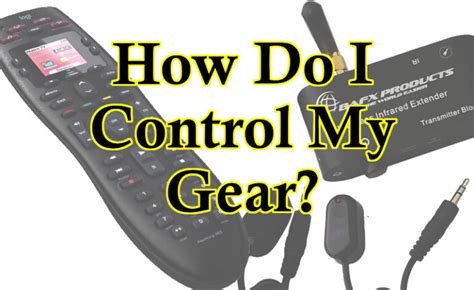 How To Control Your AV Gear In Another Room AV Gadgets