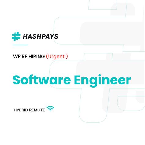 hashpays on linkedin softwareengineer backend frontend