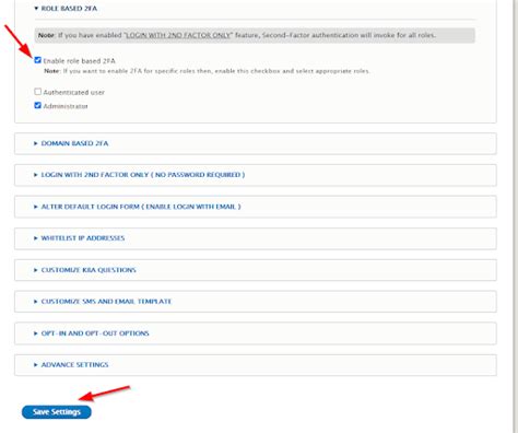 How To Enable 2fa For Only Particular Drupal Roles Knowledge Base