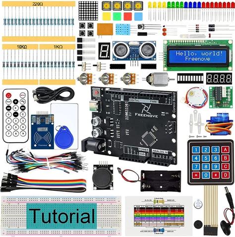 Freenove RFID Starter Kit V With Board V Compatible With Arduino IDE Page Detailed Tut