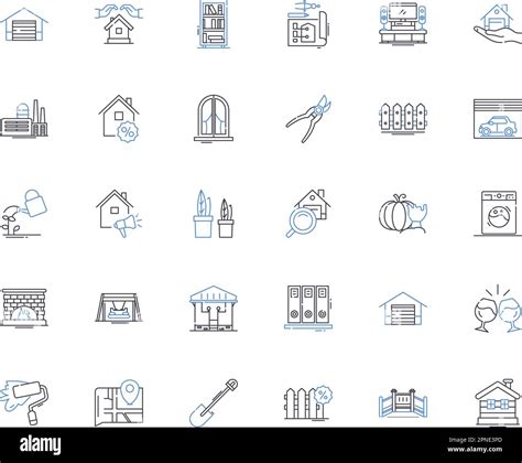Updating Line Icons Collection Modernizing Refreshing Revamping