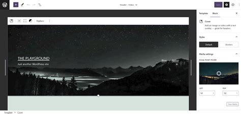 Building A Block Based Header Template In A Classic Theme Gutenberg Times