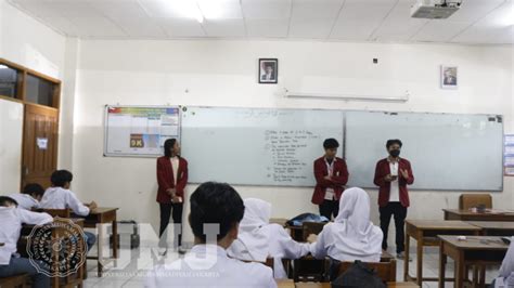 IMM FISIP UMJ Beri Penyuluhan Pendidikan Seksual Untuk Siswa SMA Fakultas Agama Islam