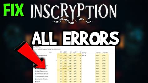 Inscryption How To Fix All Errors Complete Tutorial YouTube