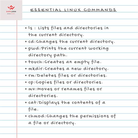 shrilekh shrikhande on linkedin linuxcommands linuxbasics techtips