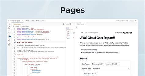 pages launch week 1 morph blog
