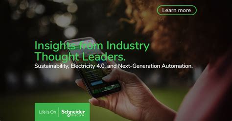 Schneider Electric On Linkedin Schneider Electric Thought Leadership Insights On Sustainability