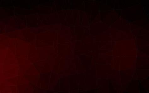 Dark Red Vector Shining Triangular Pattern 11717704 Vector Art At Vecteezy