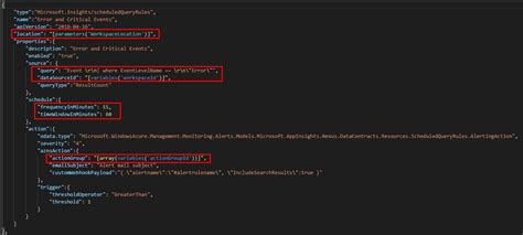 Arm Templates Deploying Azure Monitor Alerts A Blog On Microsoft