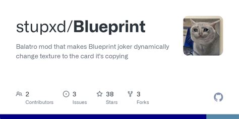 Github Stupxdblueprint Balatro Mod That Makes Blueprint Joker