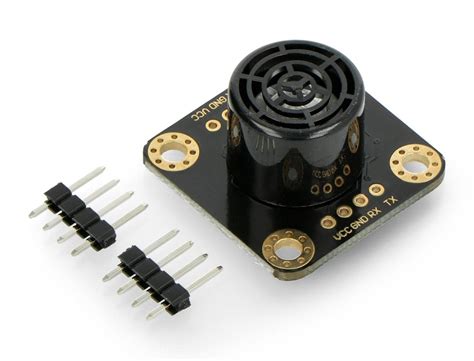 ultrasonic distance sensor urm07 750cm uart botland robotic shop