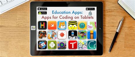 Education Apps Apps For Coding On Tablets Educational Apps Coding