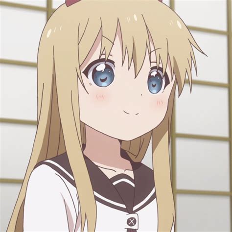 Yuru Yuri Kyoko Iconic Characters Icons Cute Unique Anime Characters Persona Symbols