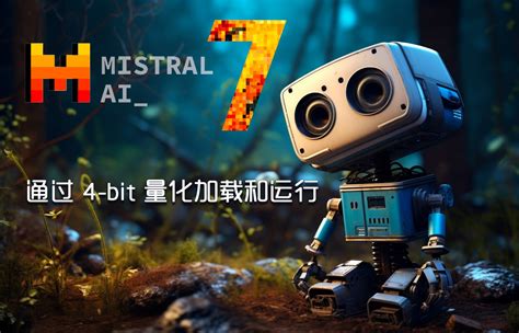 通过 4 Bit 量化加载和运行 Mistral 7b Aiqlora 代表具有低阶适配器的量化 Llm，是一种有效的微调方法