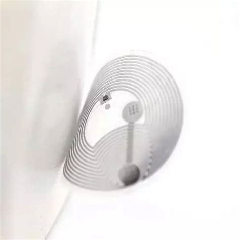 Puce Rfid Hf 1356mhz Adhésif Pet Prix Usine