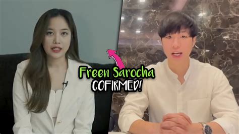 Freen Sarocha Confirmed Seng And Freen Are Indeed A Couple For