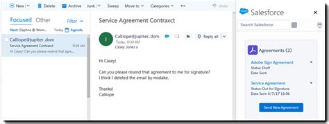Salesforce Add In For Outlook Icondelta