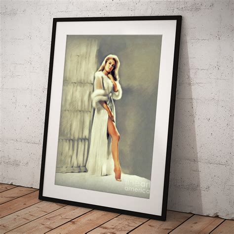 Elizabeth Montgomery Vintage Actress 6 Poster By Esoterica Art Agency
