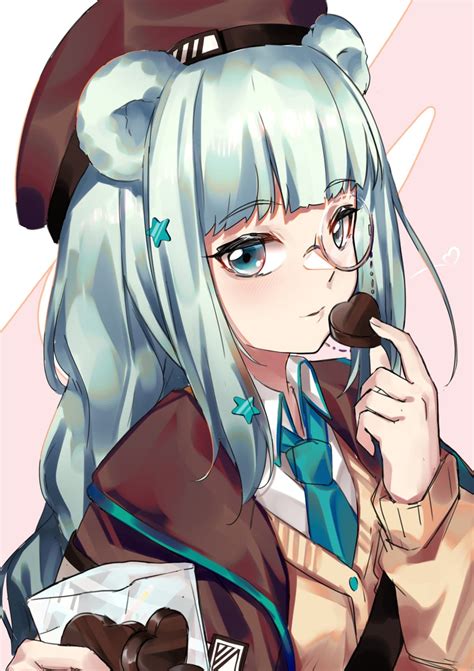 Istina Arknights Drawn By Wakamepiza Danbooru