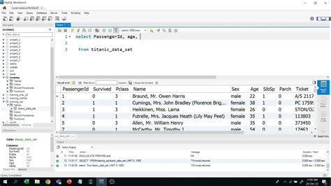 sql basics class1 select aliasing limit where null in youtube
