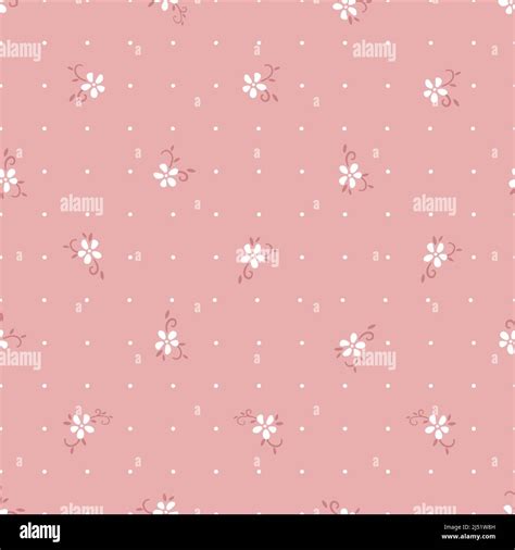 Lovely Hand Drawn Floral Seamless Pattern Bavarian Style Textile Great For Fabrics Wallpapers