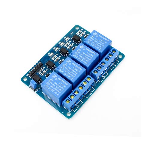 Buy 4 Road Channel Relay Module With Light Coupling 12V Online At Robu In