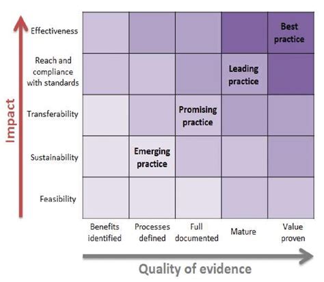 Criteria For Best Practice Identification And Assessment Own