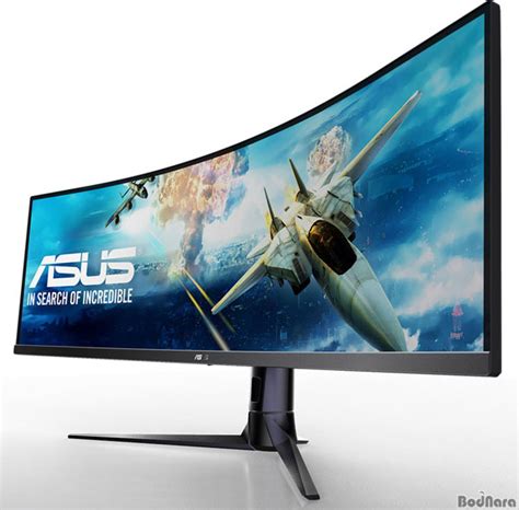 Asus 4k 게이밍 모니터와 219 비율 전문가용 모니터 공개 보드나라