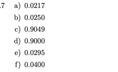 Solved Topic Statistical Methods Standard Normal Chegg