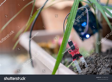 Moisture Sensor Over Royalty Free Licensable Stock Photos Shutterstock