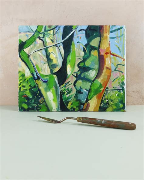 Tree Trunks Libby Walker