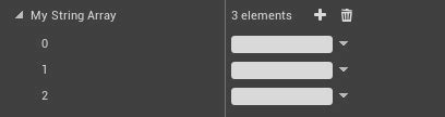 Blueprint Arrays Unreal Engine Documentation Epic Developer Community Blueprint Arrays Unreal Engine Documentation Epic Developer Community