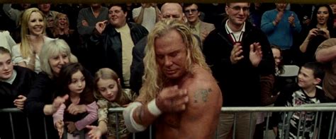 Auscaps Mickey Rourke Nude In The Wrestler
