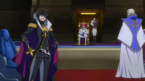 Code Geass Akito The Exiled Episode OVA Lelouch Screenshot Frenzy