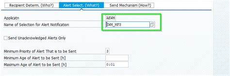 Automatic E Mail Alert When Exception In Ewm Mfs I Sap Community