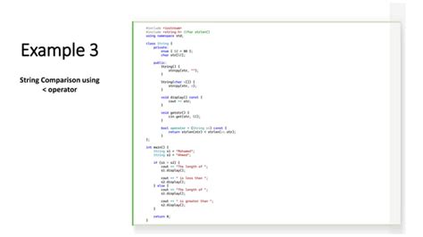 Object Oriented Programming Oop Using C Lecture 2 Ppt