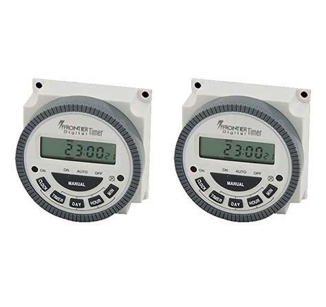 Digital Timer Programmable Controller 5 Pin At ₹ 420 Piece Sector 16 Faridabad Id