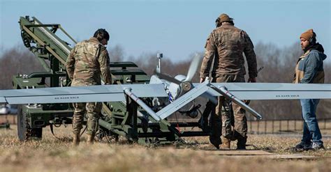 Textron Systems Training Us Army On Advanced Shadow Tactical Drones