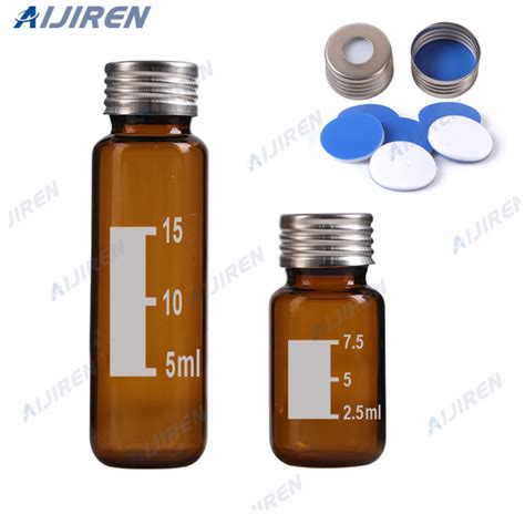 Aijiren Supply GC Vial With Closures For GC Analysis