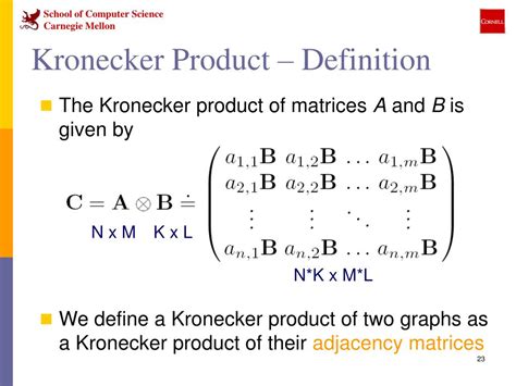 Ppt Realistic Graph Generation And Evolution Using Kronecker Multiplication Powerpoint