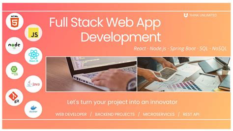 Develop A Full Stack Web App Using React Node Js And Java Spring Boot By Villalbagnz Fiverr