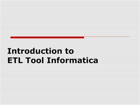 Basic Introduction To Power Query Ppt